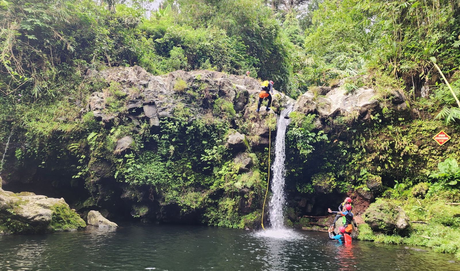 Canyoning Baturraden